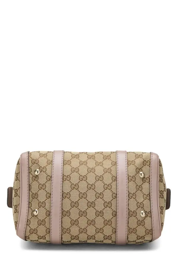 Gucci Original Gg Boston Handbag - Pink