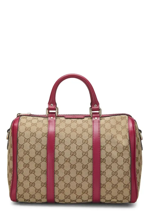 Gucci Original Gg Boston Handbag Medium - Beige