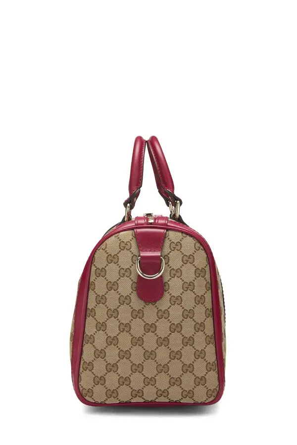 Gucci Original Gg Boston Handbag Medium - Beige