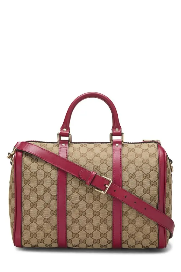 Gucci Original Gg Boston Handbag Medium - Beige