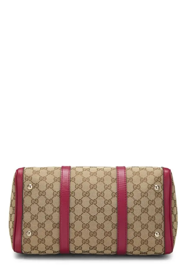Gucci Original Gg Boston Handbag Medium - Beige