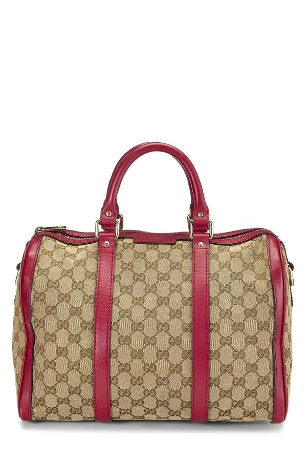 Gucci Original Gg Boston Handbag - Beige
