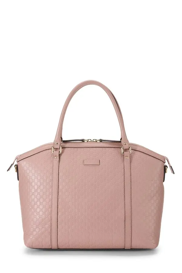 Gucci Microguccissima Dome Bag - Pink