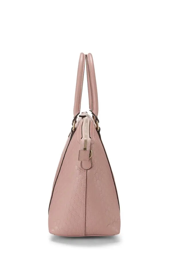 Gucci Microguccissima Dome Bag - Pink
