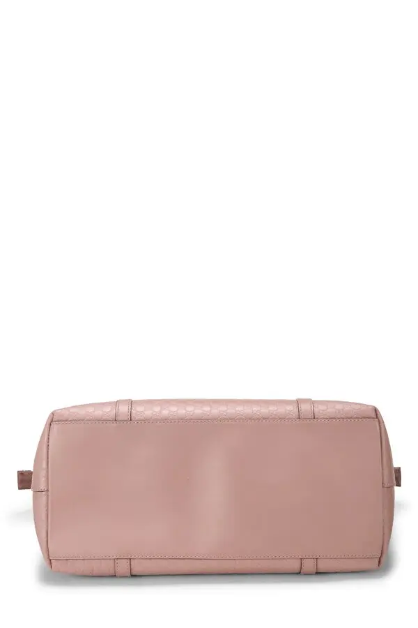 Gucci Microguccissima Dome Bag - Pink