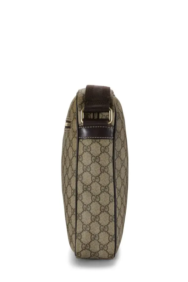 Gucci Original Gg Supreme Vertical Camera Bag
