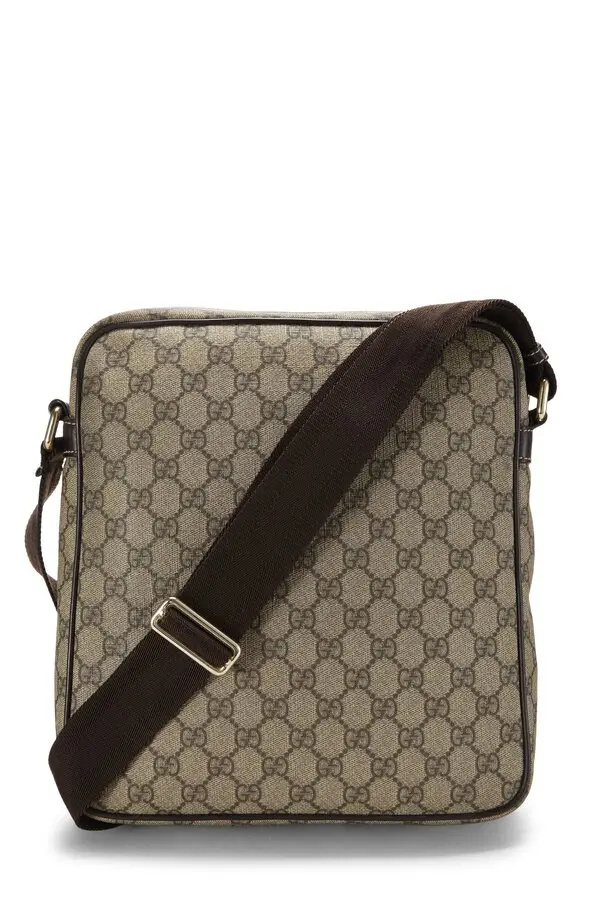 Gucci Original Gg Supreme Vertical Camera Bag