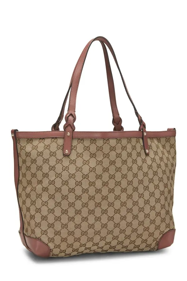 Gucci Original Gg Craft Tote - Pink
