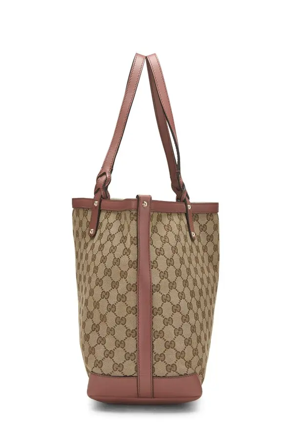 Gucci Original Gg Craft Tote - Pink