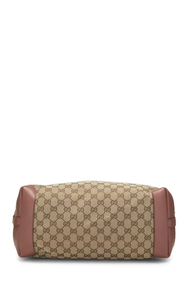 Gucci Original Gg Craft Tote - Pink