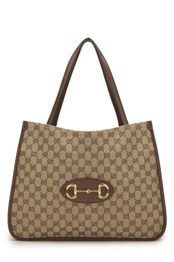 Gucci Original Gg Horsebit Tote