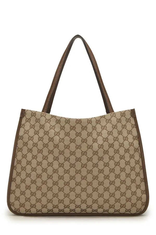 Gucci Original Gg Horsebit Tote