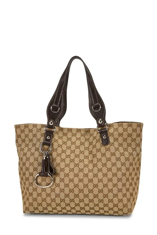 Gucci Original Gg Icon Bit Tote