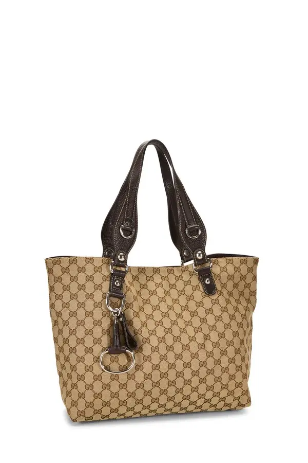 Gucci Original Gg Icon Bit Tote