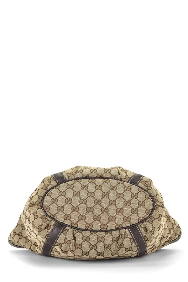 Gucci Original Gg D-ring Abbey Shoulder Bag - Brown
