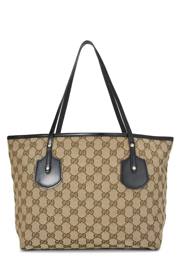 Gucci Original Gg Canvas Jolie Tote