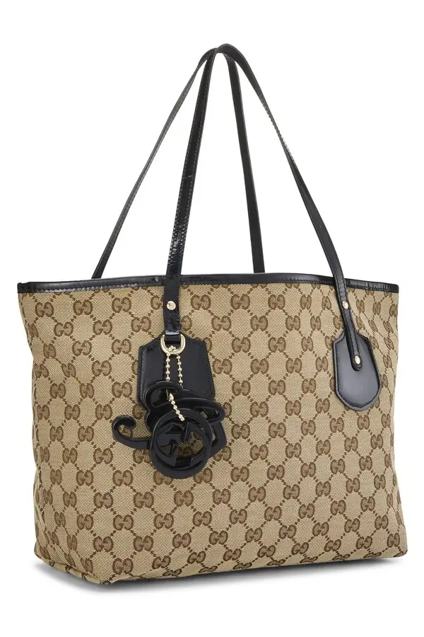 Gucci Original Gg Canvas Jolie Tote