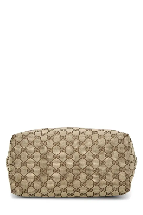 Gucci Original Gg Canvas Jolie Tote