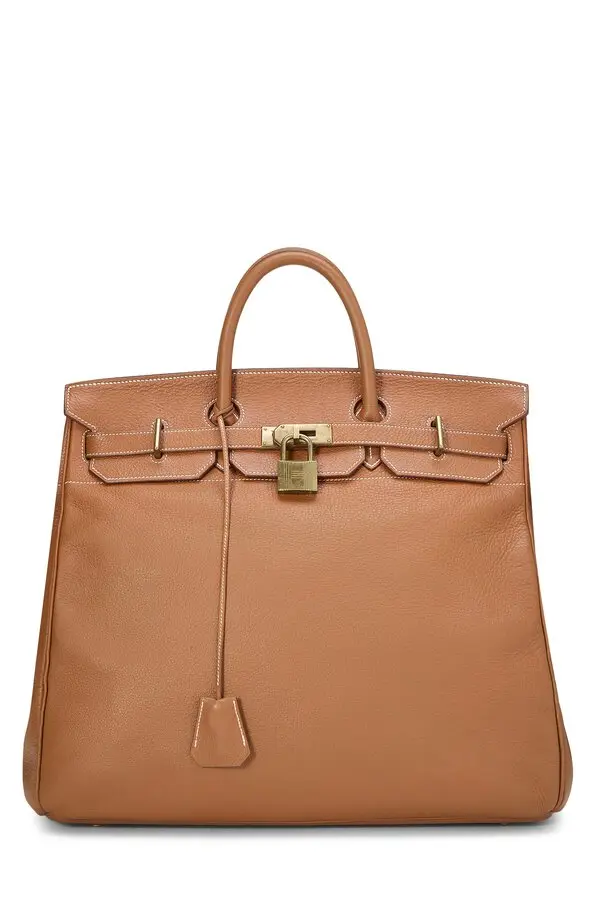Hermès Gold Togo Hac Birkin 45