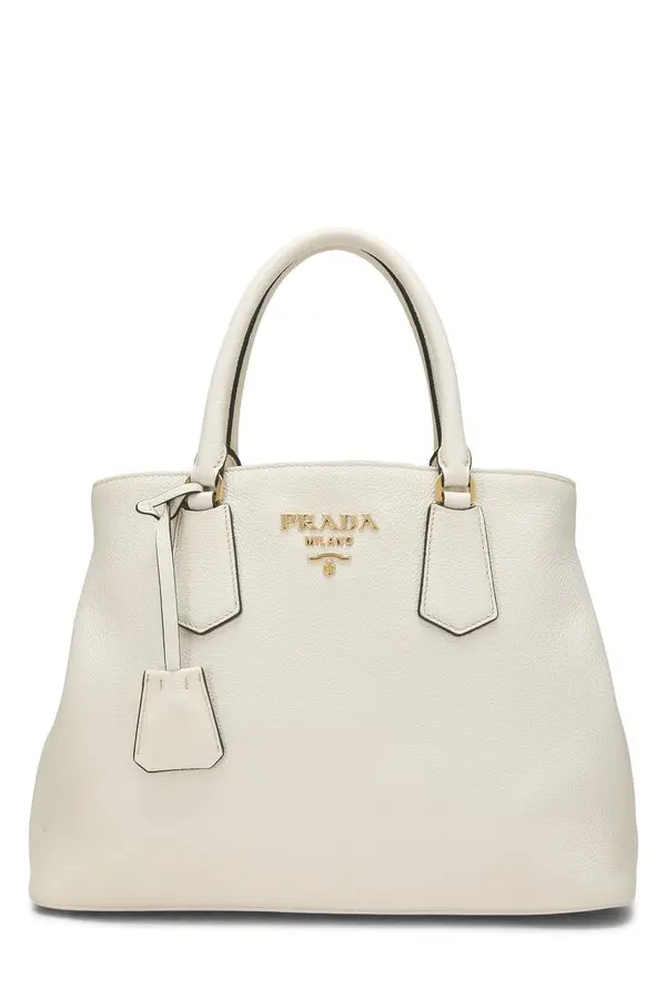 Prada Vitello Daino Convertible Handbag
