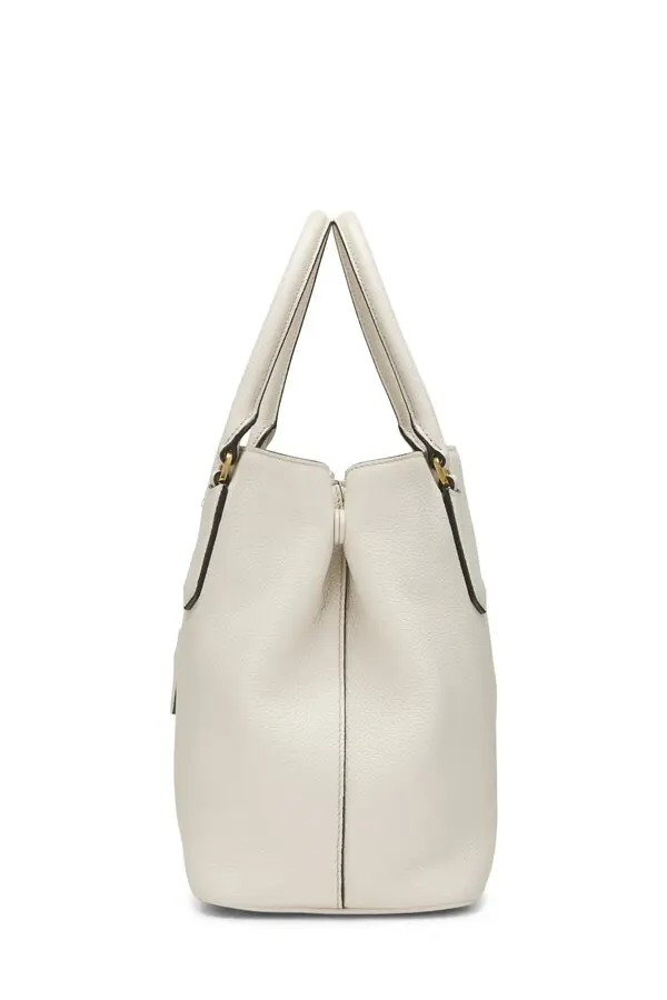 Prada Vitello Daino Convertible Handbag