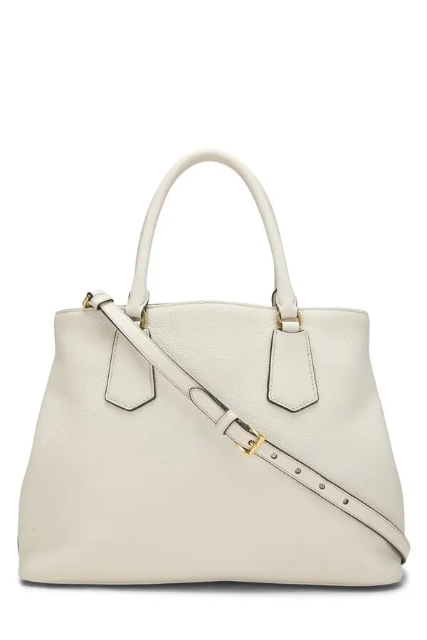Prada Vitello Daino Convertible Handbag