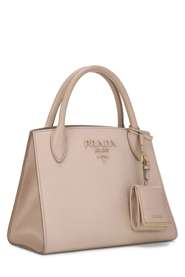 Prada Saffiano Leather Monochrome Bag