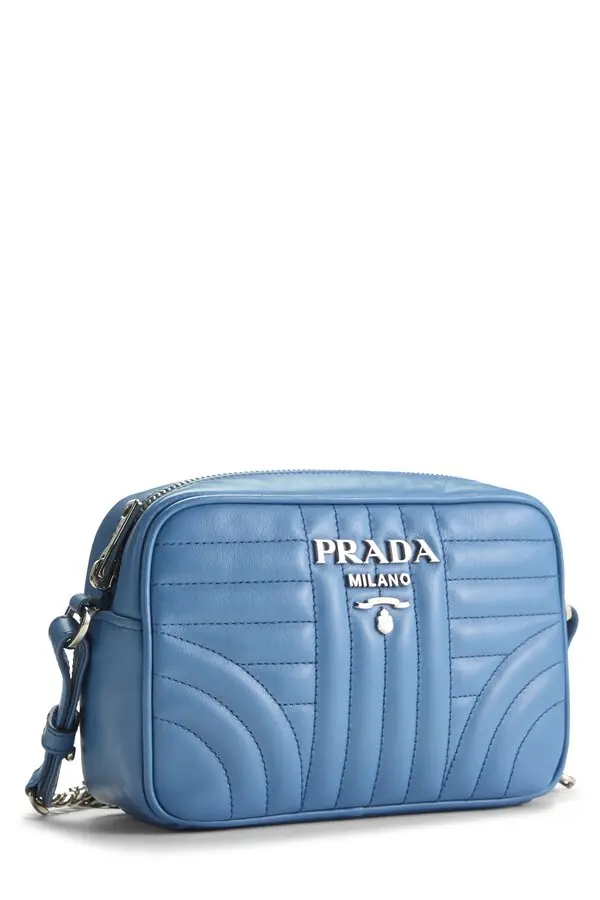 Prada Calfskin Diagramme Camera Bag