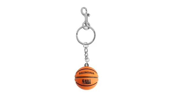 Balenciaga X Nba Charm Keychain - Orange