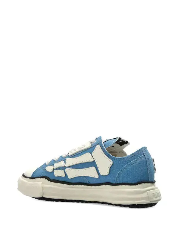Amiri X Mihara Yasuhiro Mmy Bones Sneakers - Blue