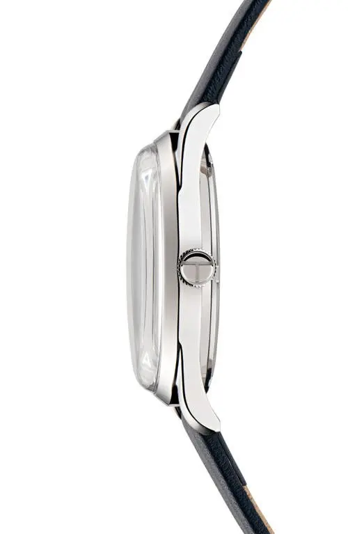 Ted Baker London Recycled Stainless Steel Strap Watch