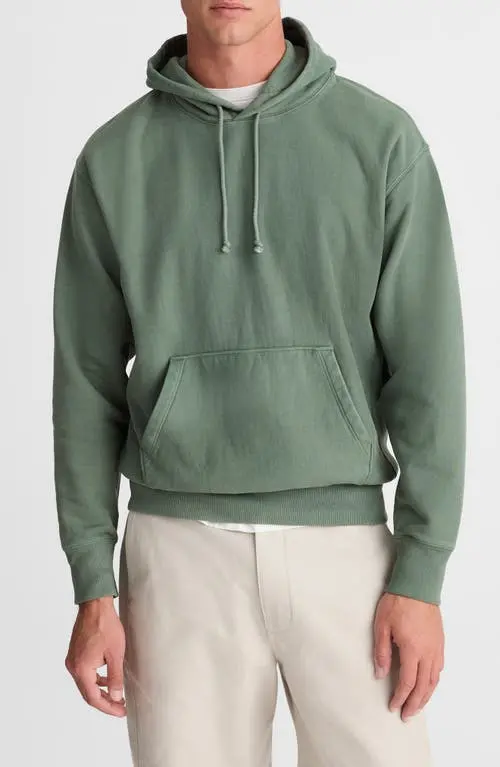 Madewell The Mccarren Field Hoodie - Botanical Green