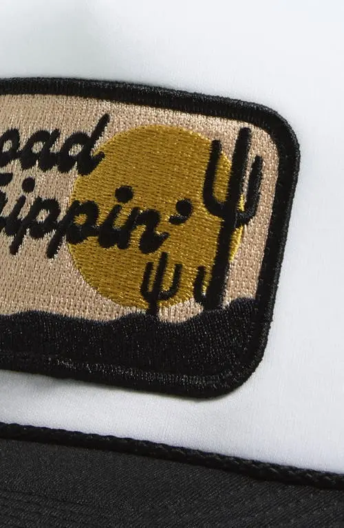 LOCAL BEACH Road Trippin' Patch Trucker Hat