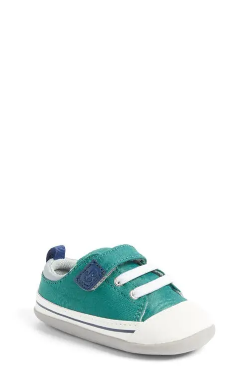 See Kai Run Mini Stevie Sneaker - Jungle Green
