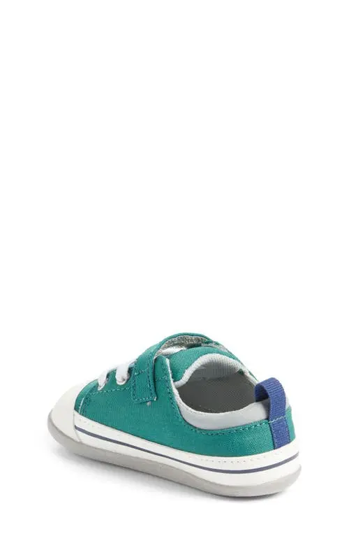 See Kai Run Mini Stevie Sneaker - Jungle Green