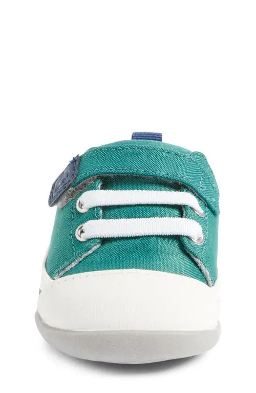 See Kai Run Mini Stevie Sneaker - Jungle Green