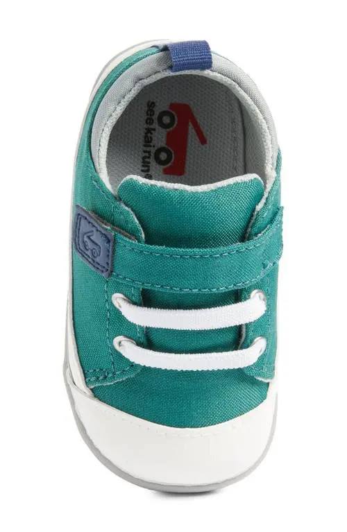 See Kai Run Mini Stevie Sneaker - Jungle Green