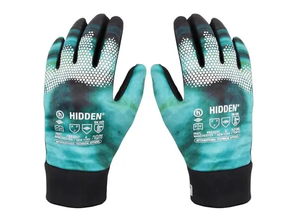 UMBRO X Hidden Ny Digi Gloves - Black