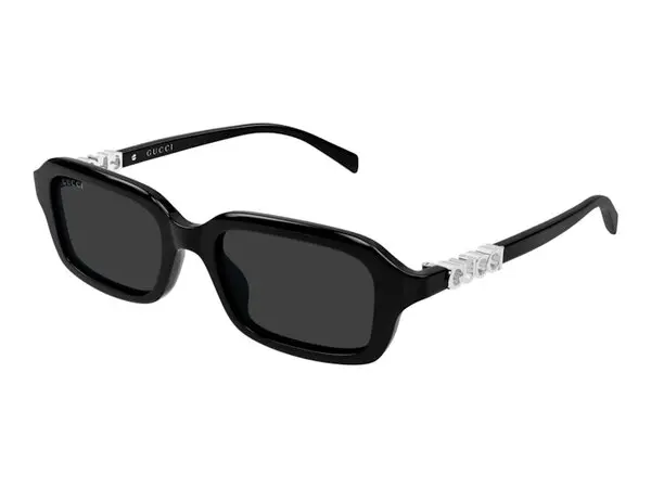 Gucci Square Sunglasses - Black (gg2152s/001)