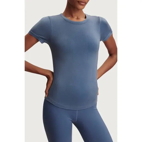 Varley Casper Seamless T-shirt - Bijou Blue