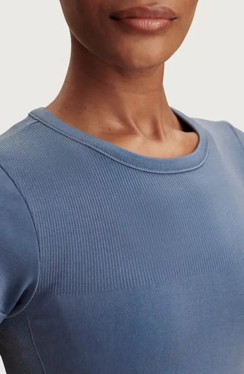Varley Casper Seamless T-shirt - Bijou Blue