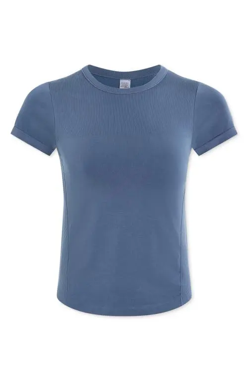 Varley Casper Seamless T-shirt - Bijou Blue