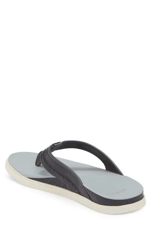 Olukai Shoreline Flip Flop - Rock/pale Grey