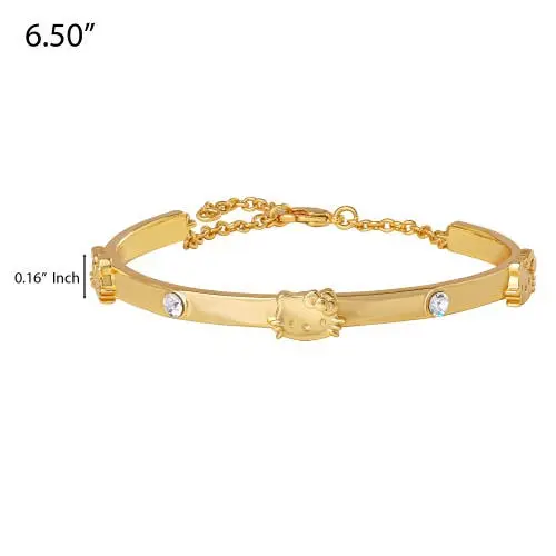 HELLO KITTY Station Bracelet