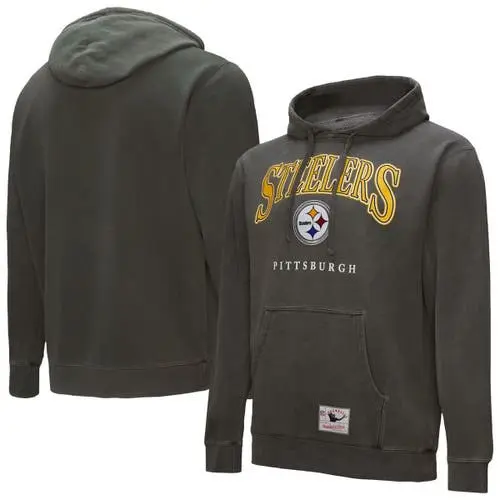 Mitchell & Ness Pittsburgh Steelers Slot Pullover Hoodie