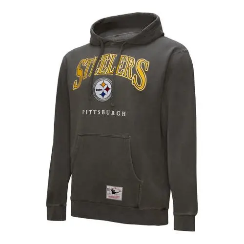 Mitchell & Ness Pittsburgh Steelers Slot Pullover Hoodie
