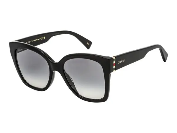 Gucci Rectangular Full Rim Sunglasses