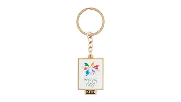 Kith Olympics Heritage Nagano Keyring - Multicolor