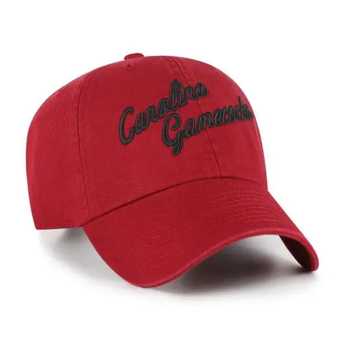 '47 South Carolina Gamecocks Vault Clean Up Adjustable Hat - Garnet