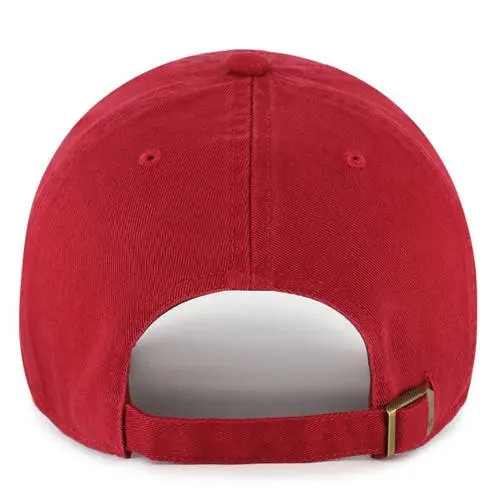 '47 South Carolina Gamecocks Vault Clean Up Adjustable Hat - Garnet
